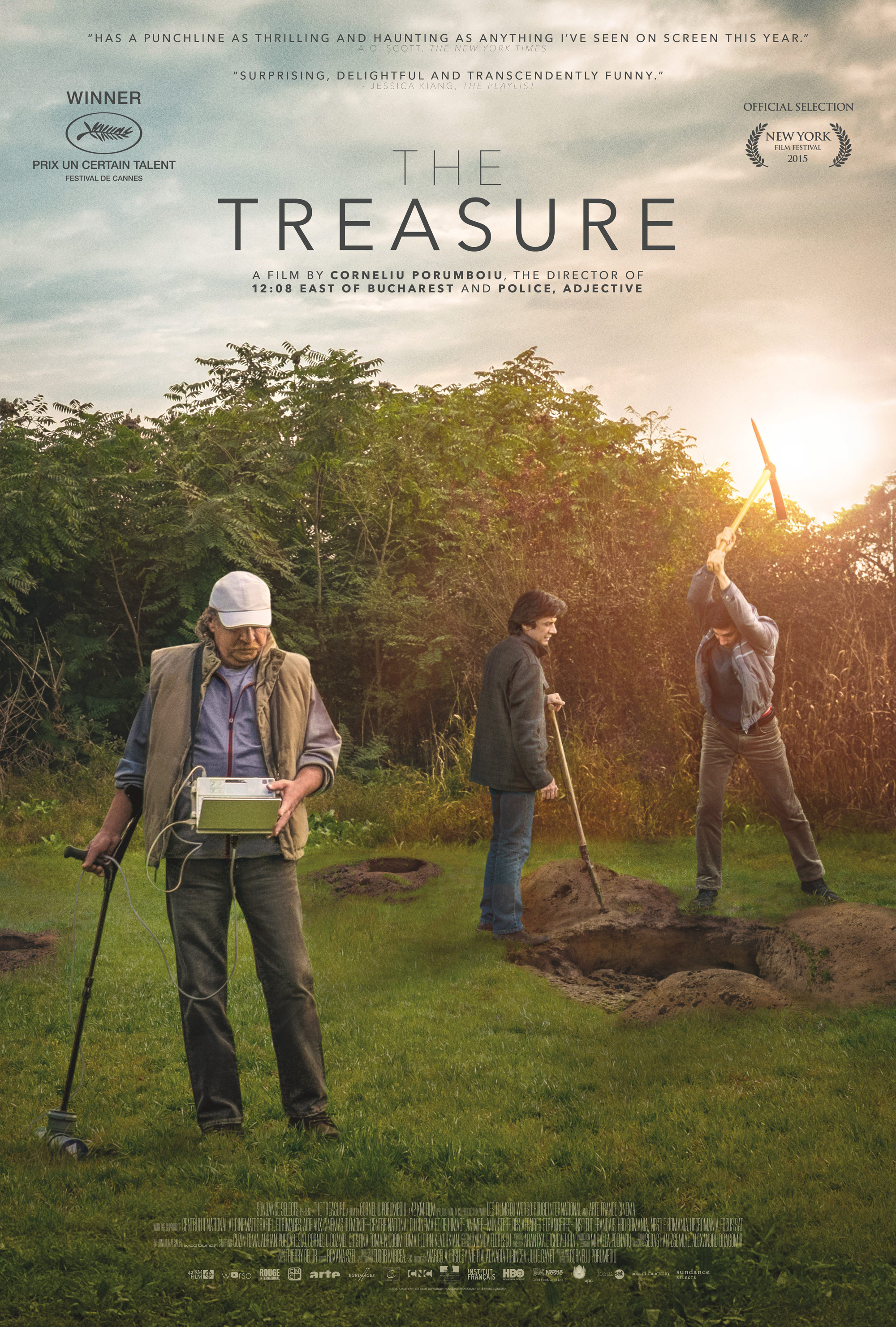 REVIEW: The Treasure | Marshall and the Movies
