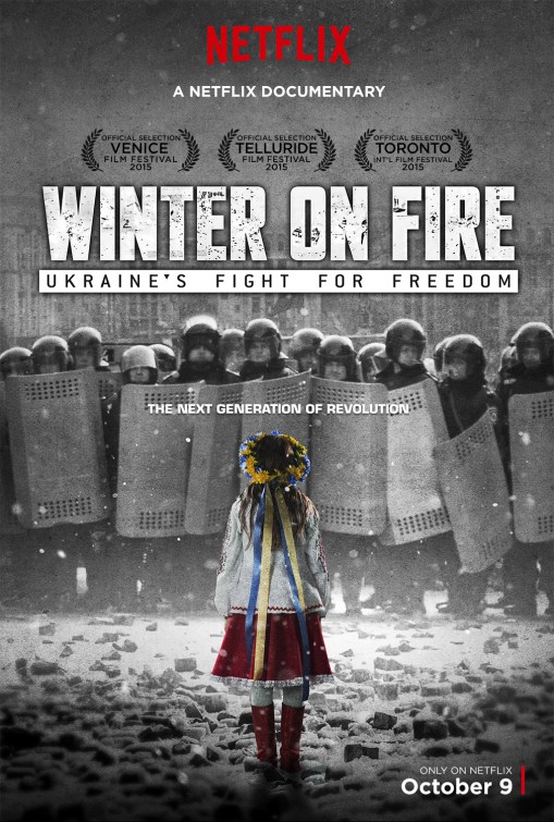 REVIEW: Winter on Fire | Marshall and the Movies