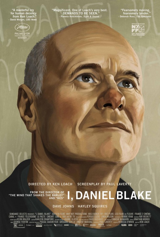 REVIEW: I, Daniel Blake | Marshall and the Movies